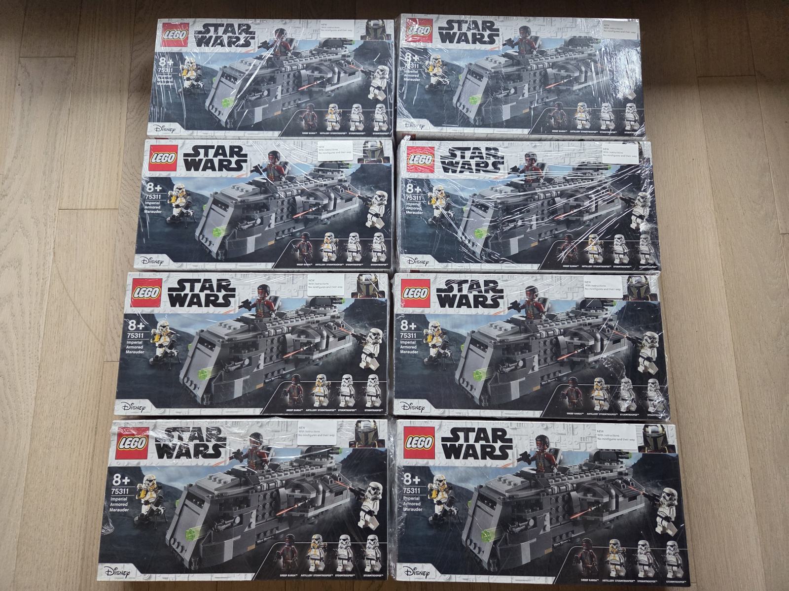Lego Star Wars 75311 Imperial Armored Marauder