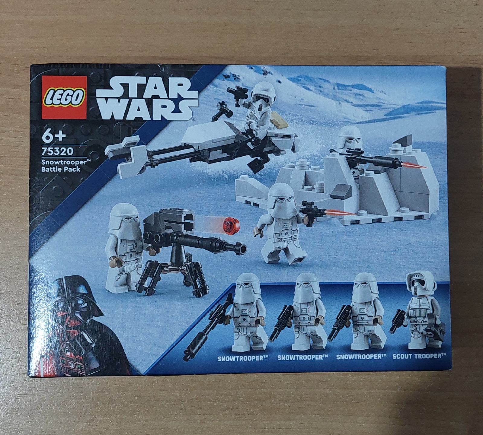Lego Star Wars 75320 Snowtrooper Battle Pack -NOVO