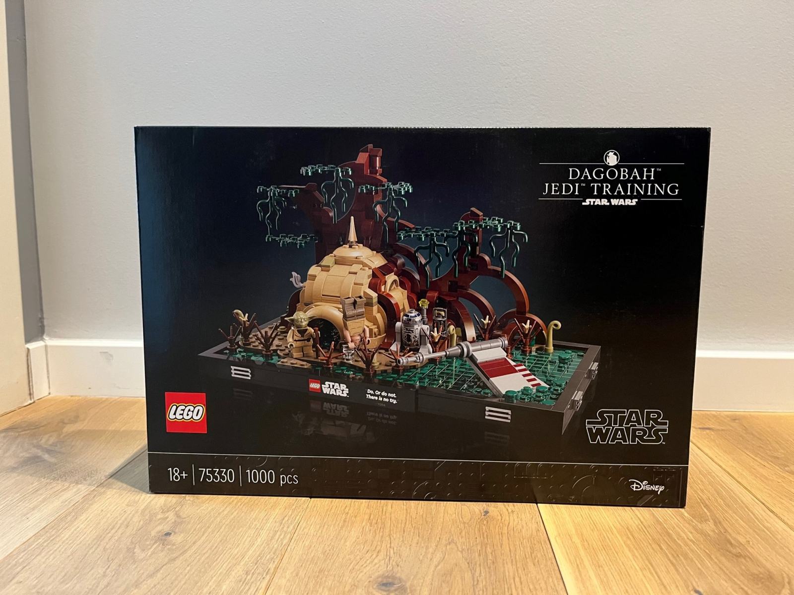 Lego Star Wars 75330 - Dagobah Jedi Training Diorama (novo)