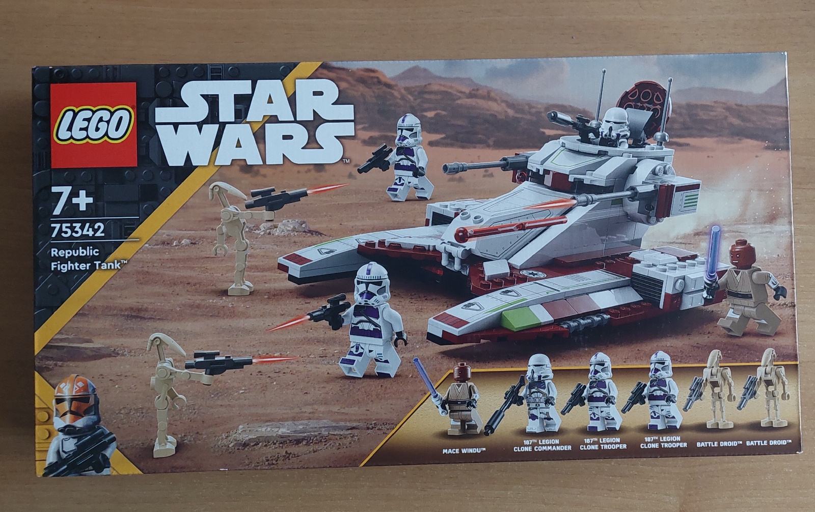 Lego Star Wars 75342 Republic Fighter Tank - NOVO