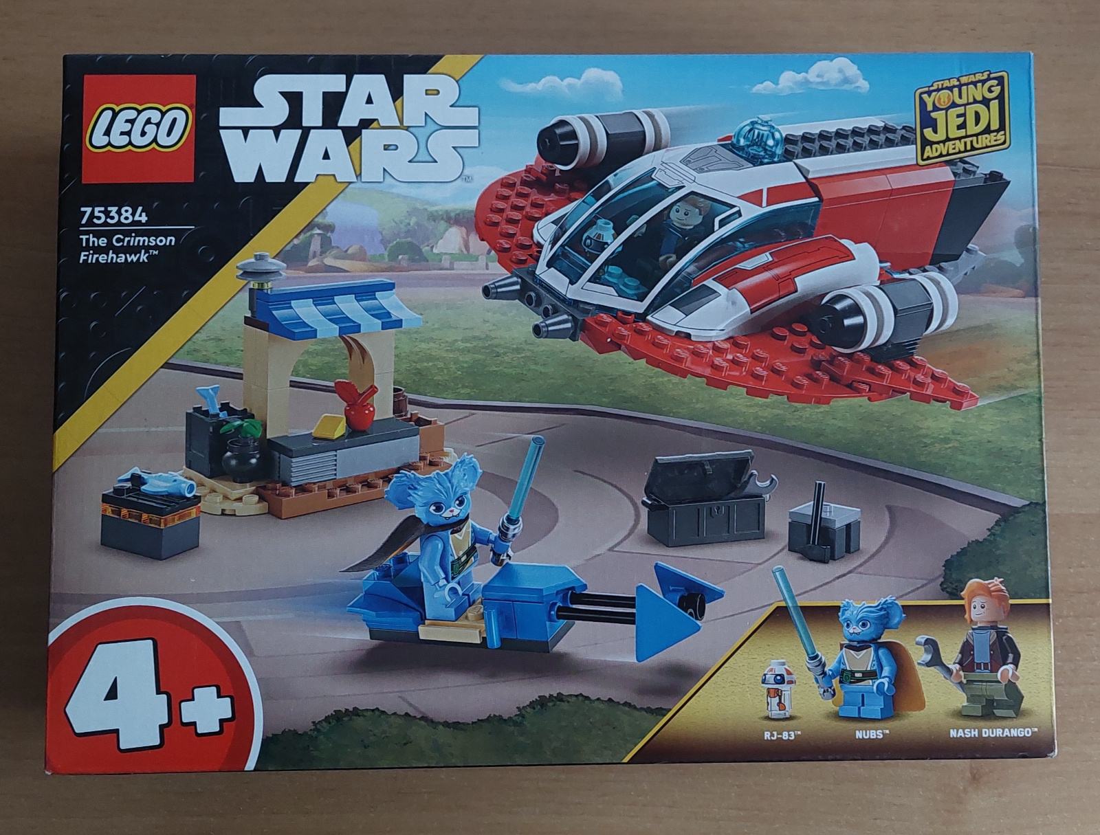 Lego Star Wars 75384 The Crimson Firehawk - NOVO