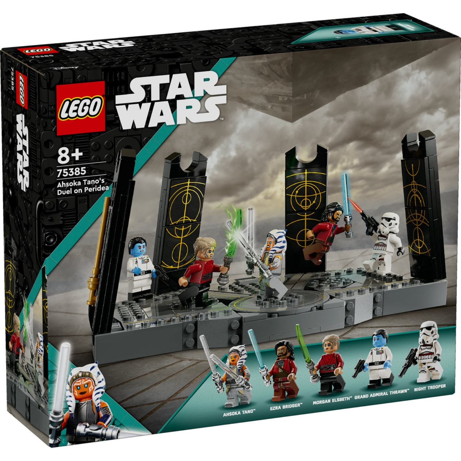 Lego Star Wars 75385 Ahsoka Tanos Duel on Peridea Novi Set
