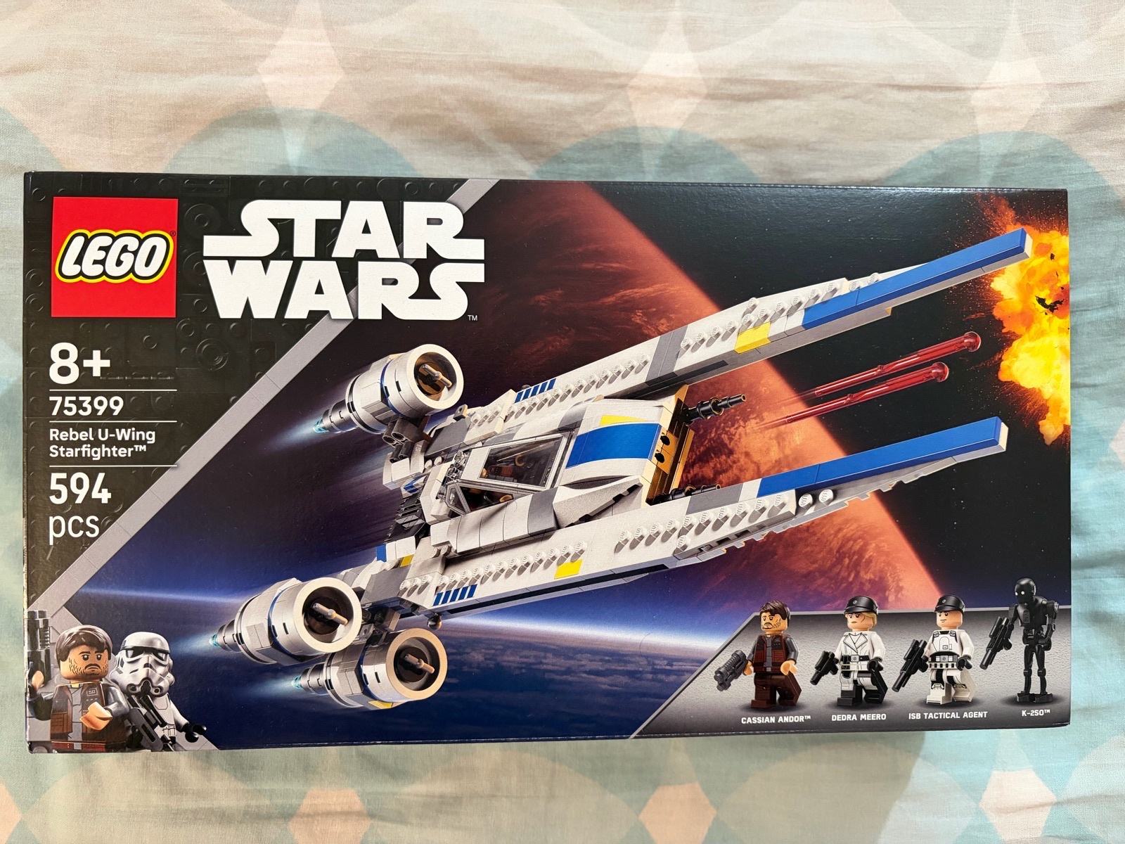 LEGO Star Wars 75399 Pobunjenički lovac U-wing