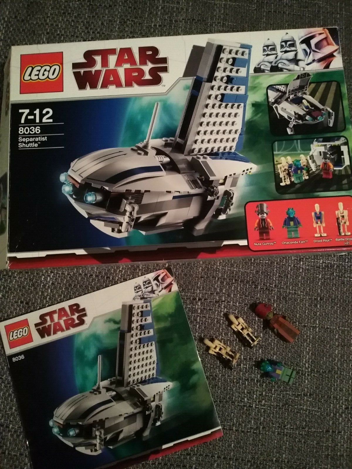 Lego star wars, 8036 Separist Shuttle