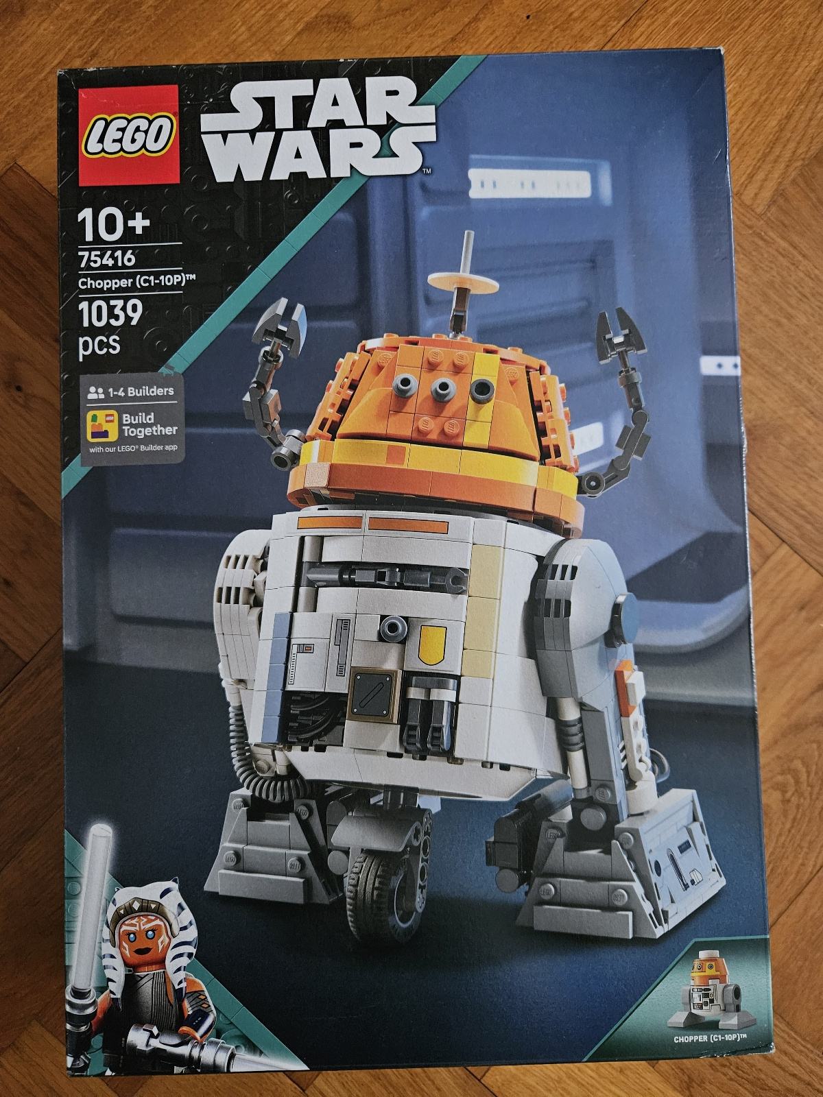 Lego Star Wars - Chopper (C1-10P)