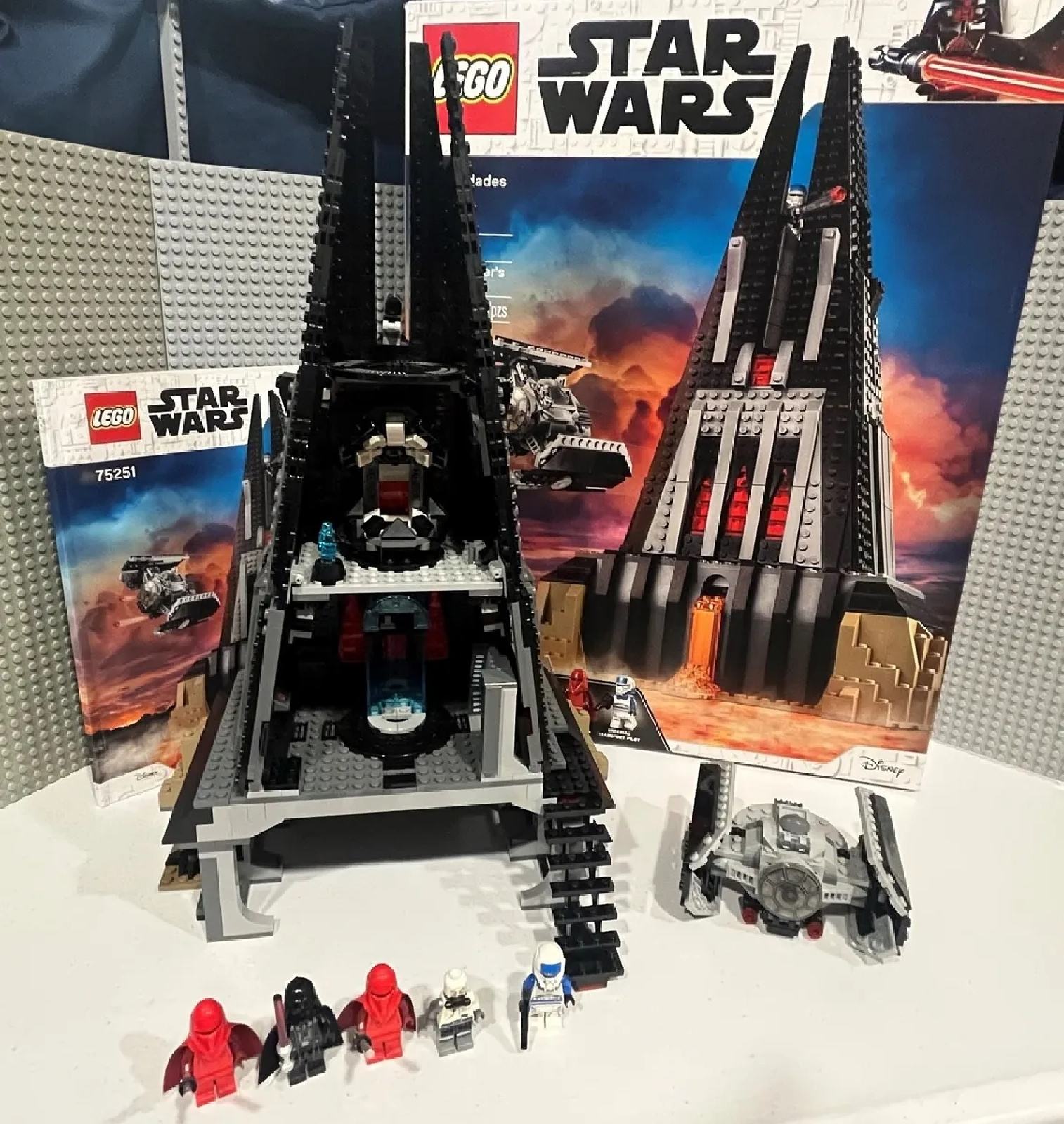 LEGO Star Wars Darth Vaders Castle 752510