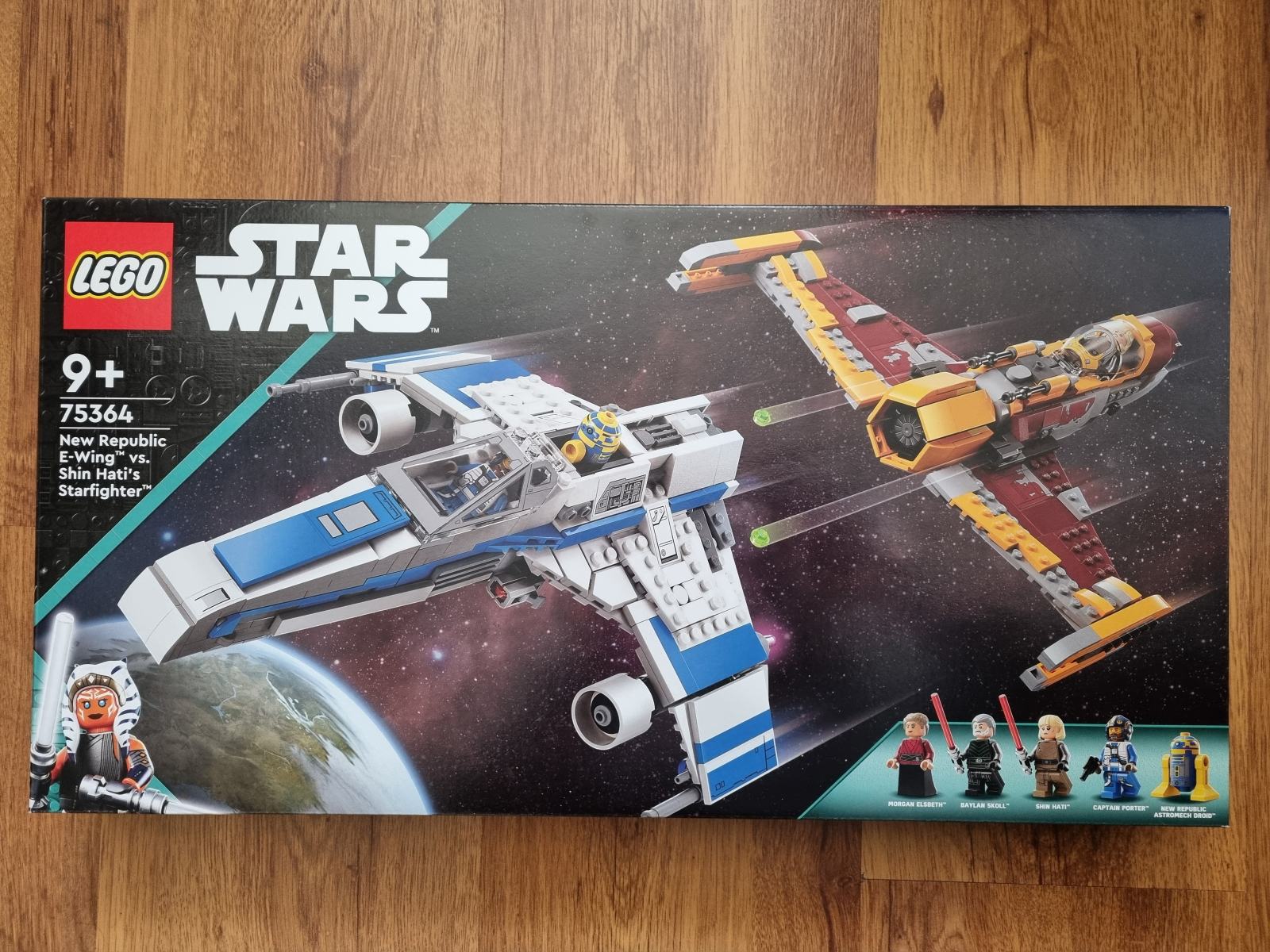 LEGO Star Wars: E-Wing Nove Republike vs. Starfighter Shin Hati(75364)