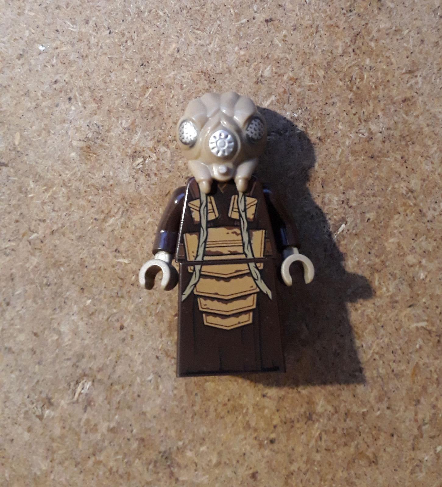 Lego Star Wars figura Zuckuss