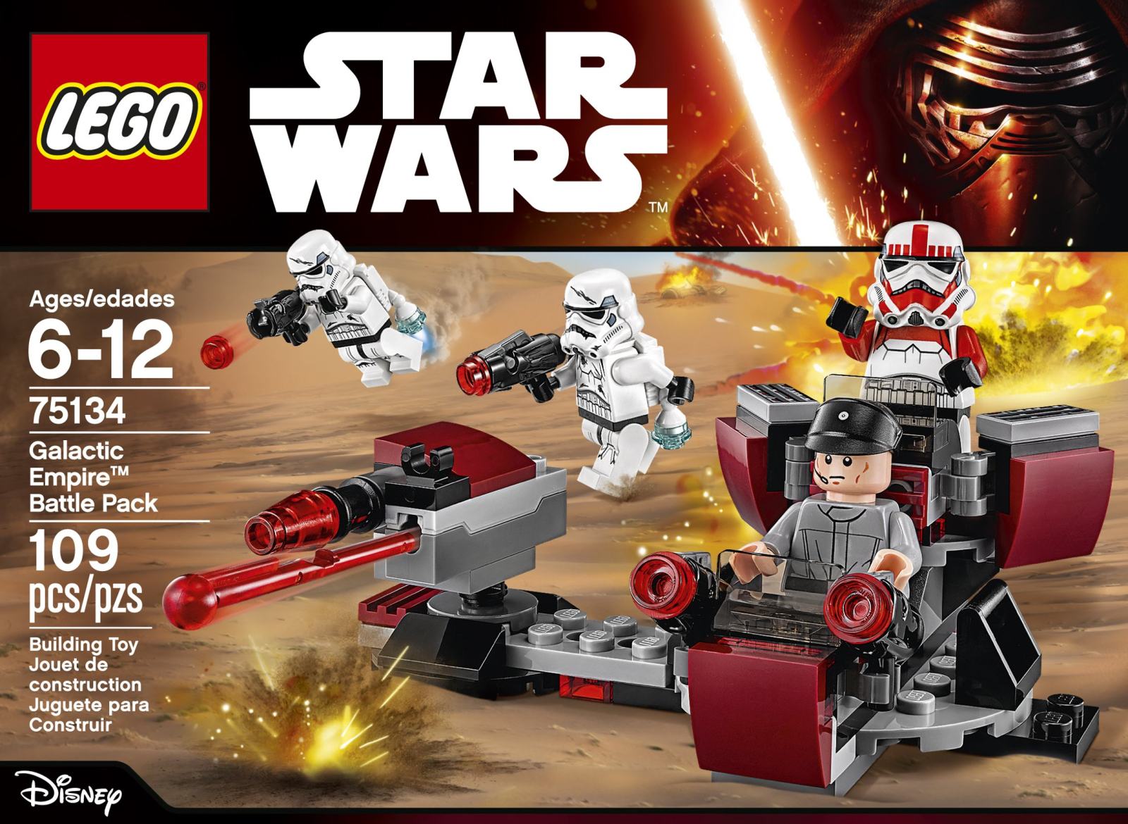 LEGO Star Wars - GALACTIC EMPIRE BATTLE PACK 75134