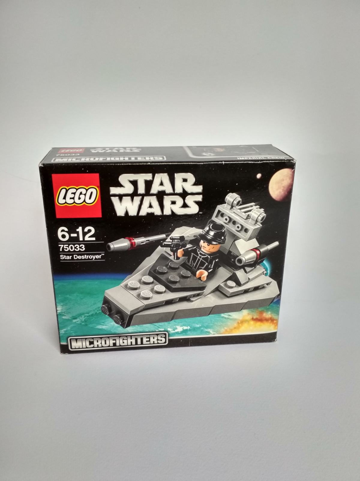 Lego Star Wars Micro Fighters 75033 - Star Destroyer