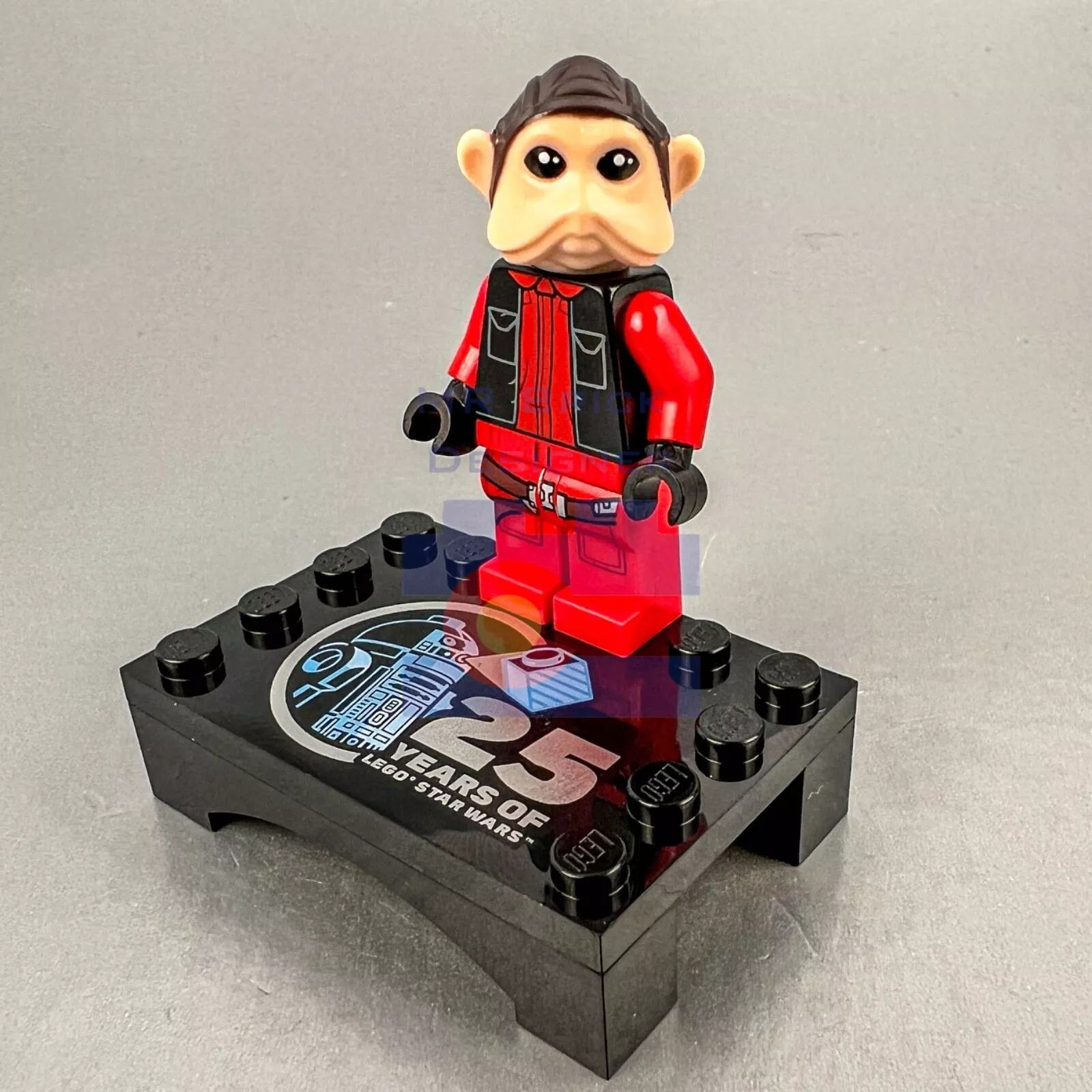 LEGO Star Wars - Nien Nunb - 75396 - 25th Anniversary with Stand