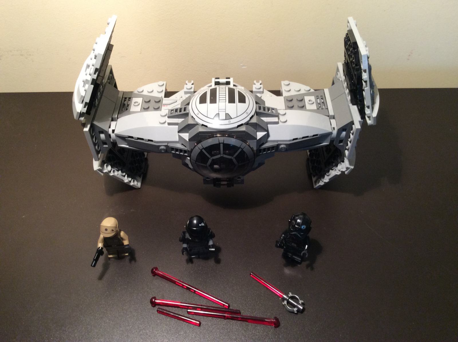 LEGO STAR WARS REBELS, TIE Advanced Prototype ( set 75082 )