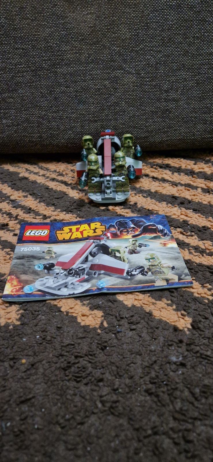 Lego star wars set 75035