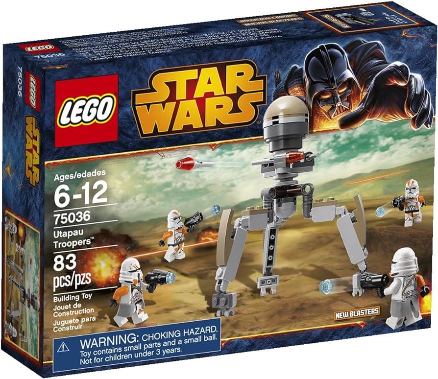 Lego star wars utapau troopers