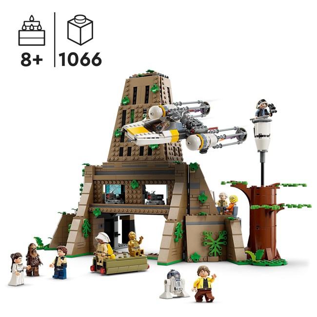 LEGO Star Wars - Yavin 4 Rebel Base (75365) (N)