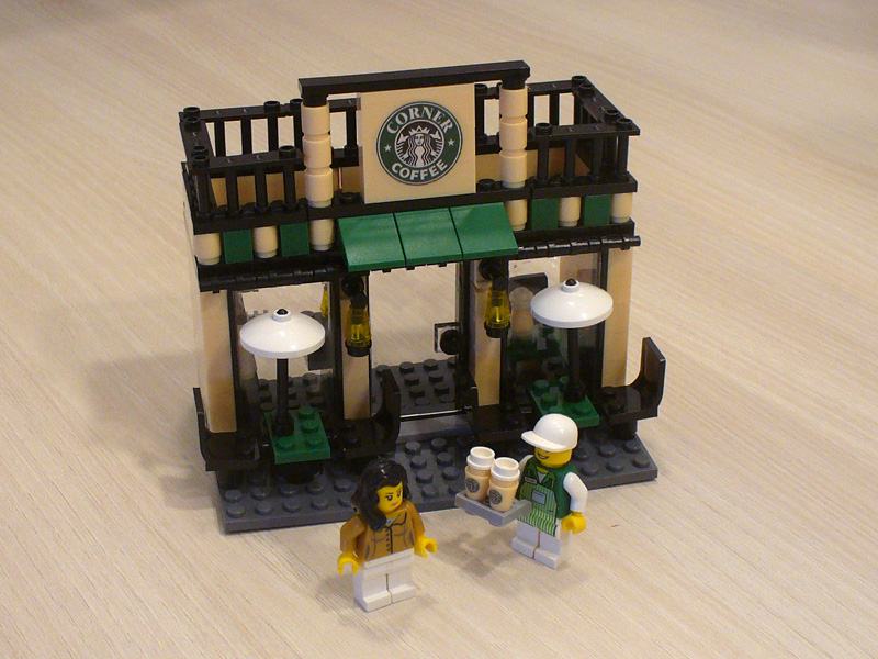 Lego Starbucks