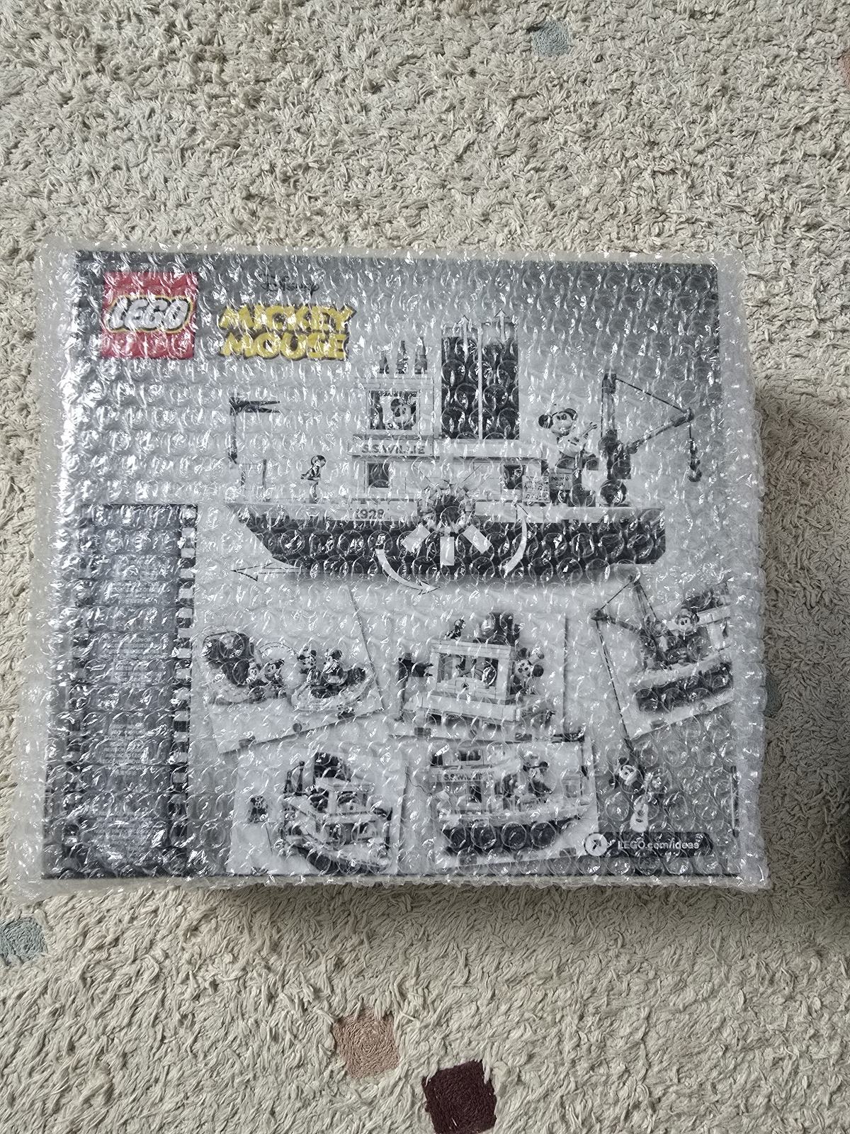 Lego steamboat Willie 21317 **novo neotvoreno**