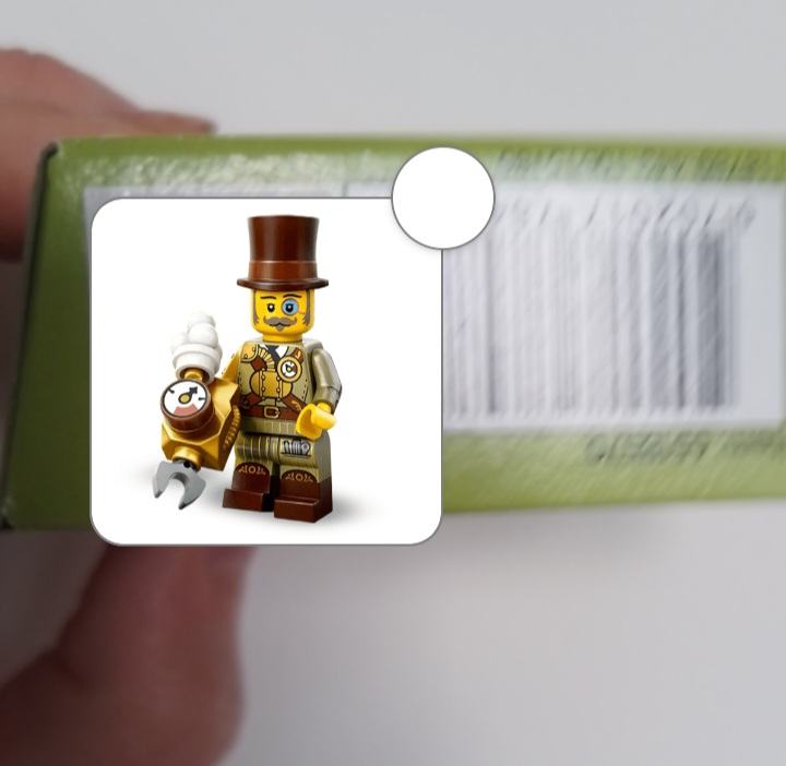 Lego Steampunk Inventor 71048 Minifigure Series 27