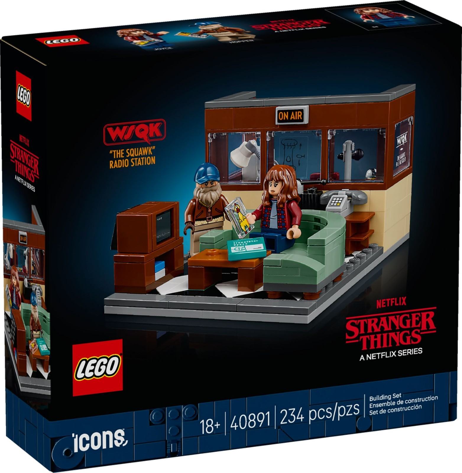 LEGO Stranger Things 40891 Squawk Radio Station - Limited Edition