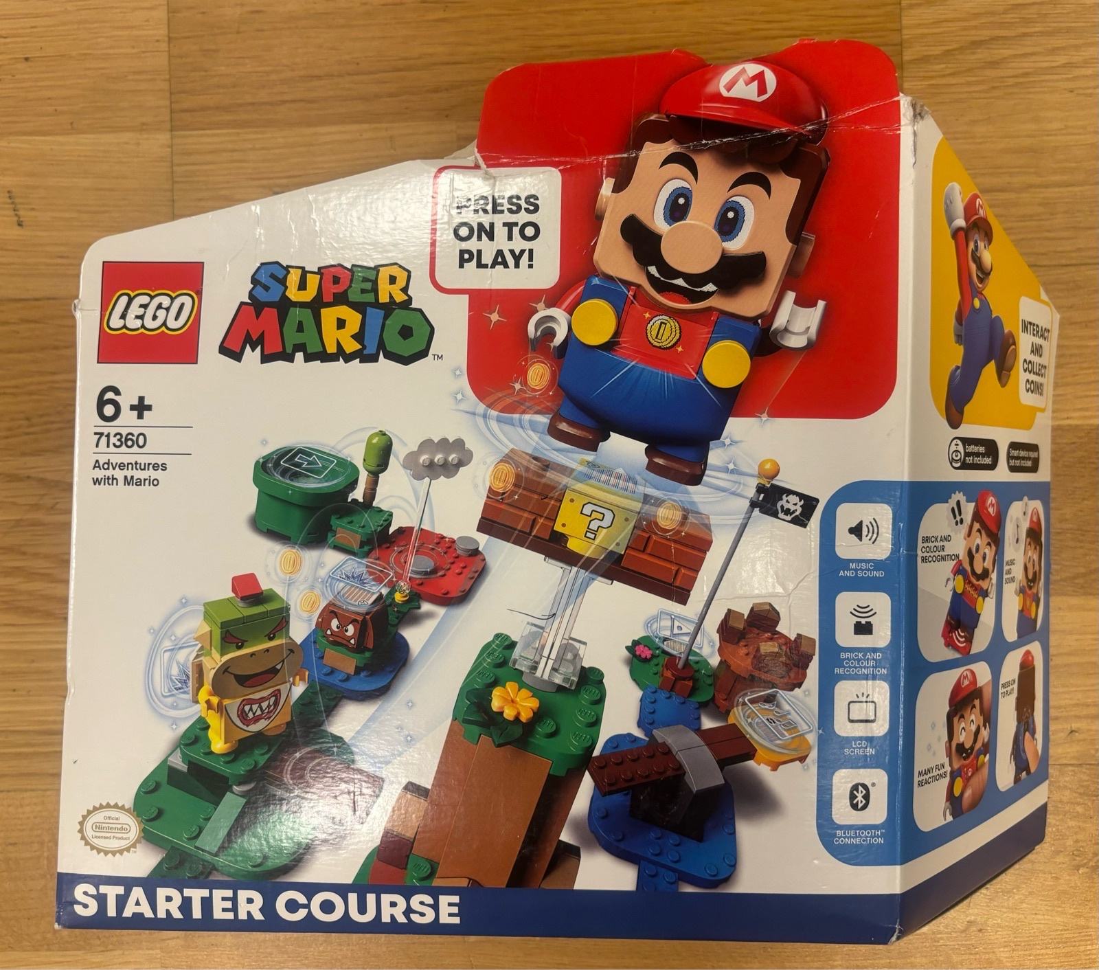 LEGO Super Mario start paket