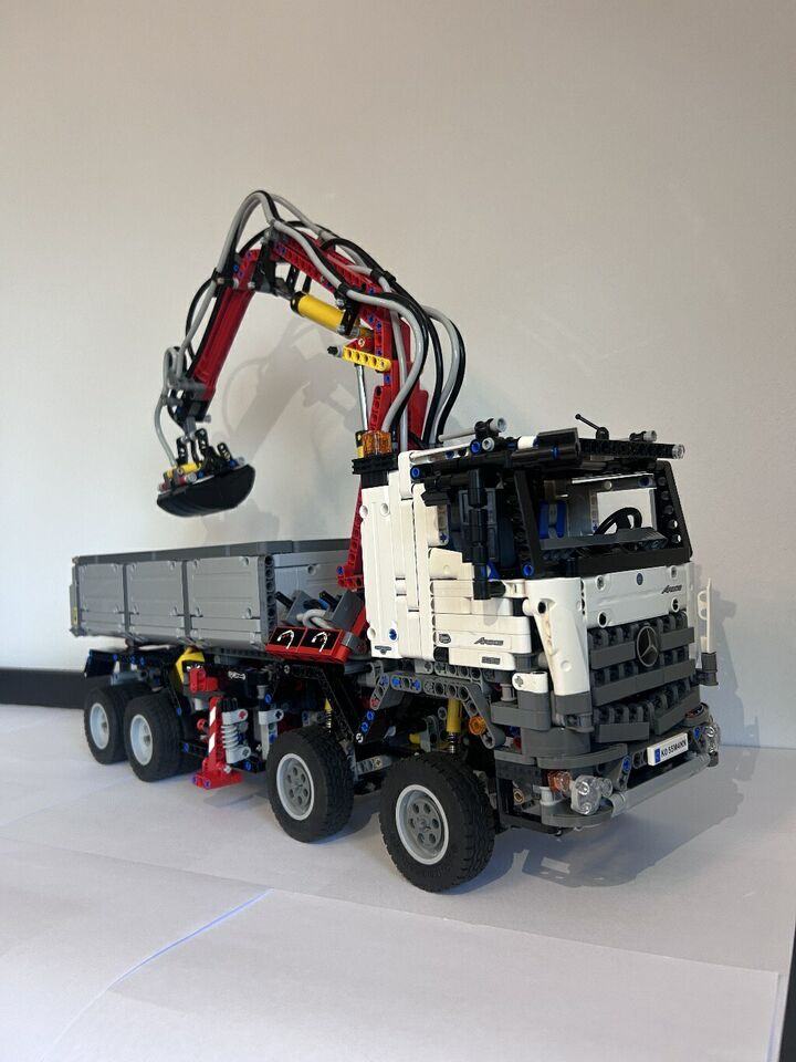 Lego Technic 42043 Mercedes-Benz Arocs