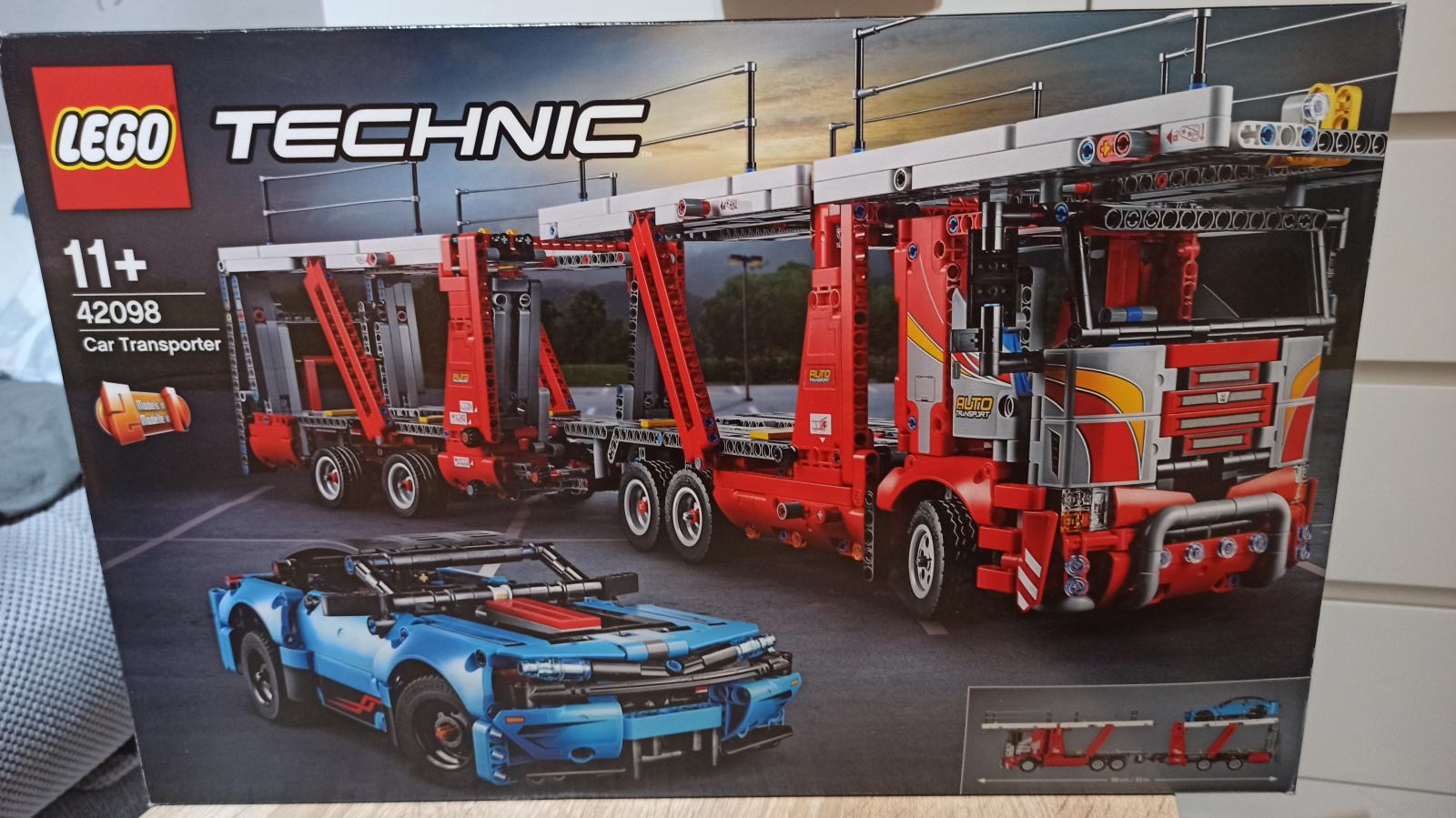 LEGO Technic 42098 - Car Transporter - NOVO