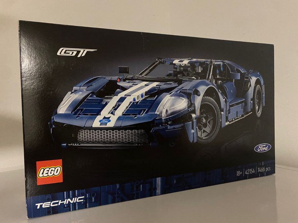 LEGO Technic 42154 Ford GT 2022