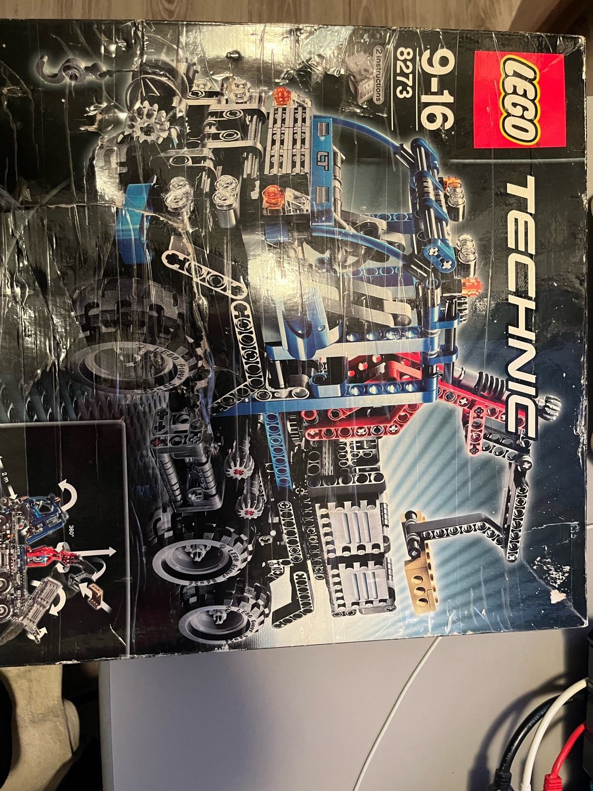 Lego technic 8273