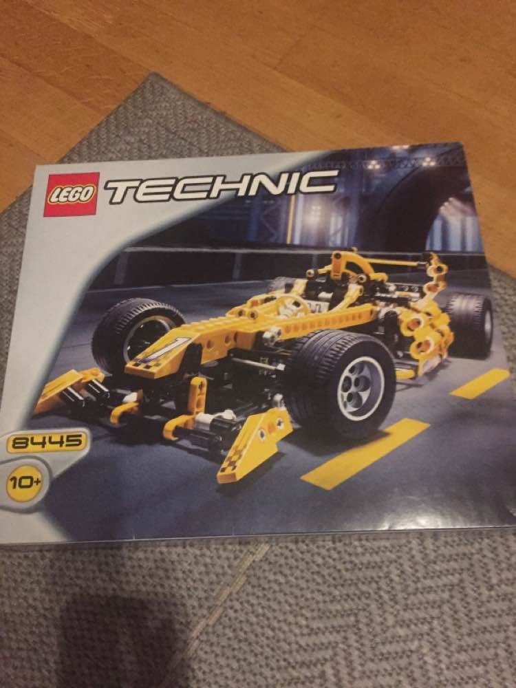 Lego Technic 8445 Indy storm Novi!!!