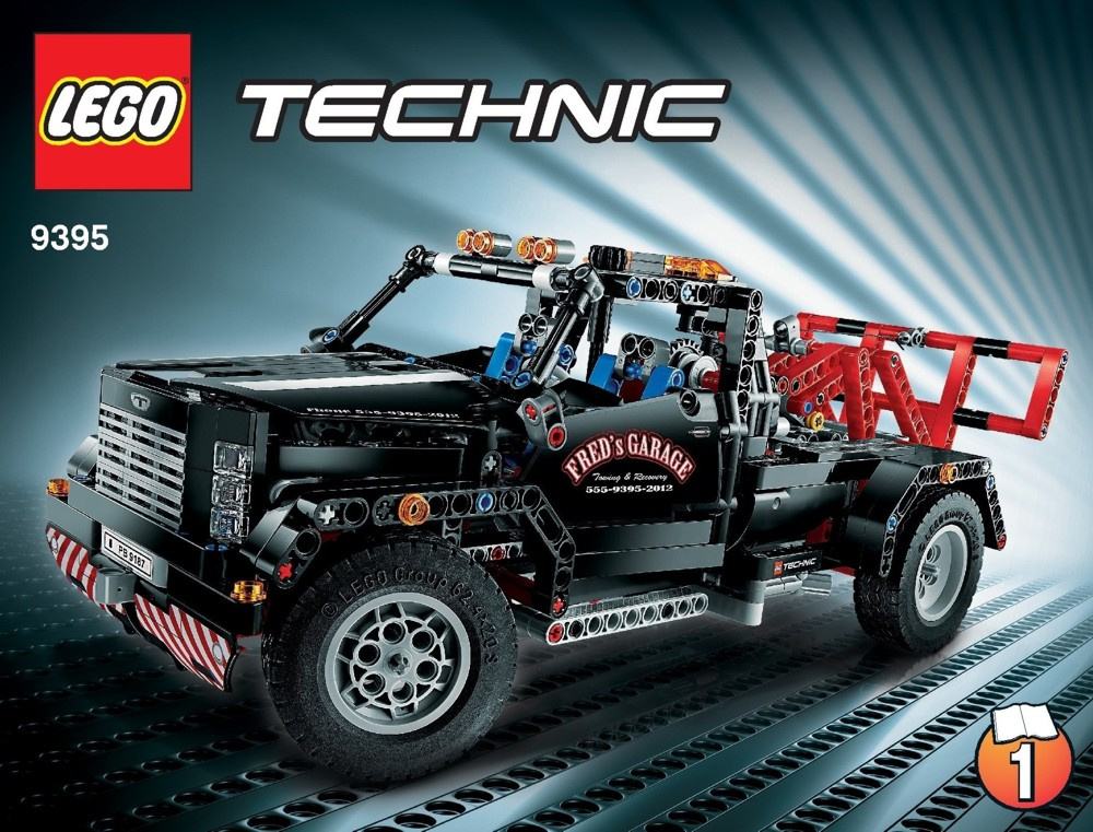 Lego Technic 9395