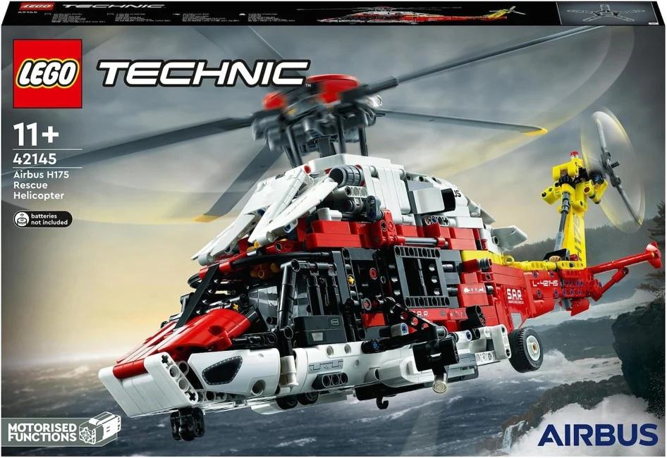 LEGO Technic - Airbus H175 Rescue Helicopter (42145) (N)