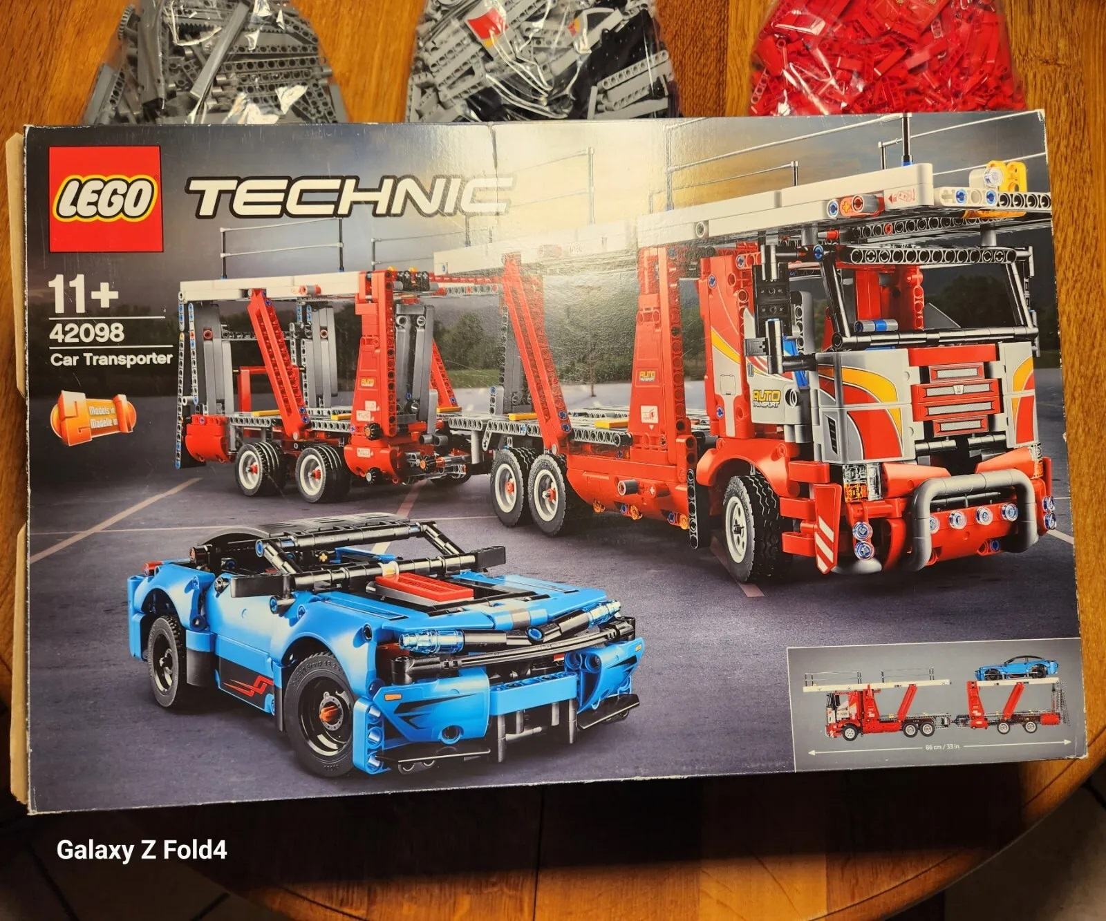 LEGO Technic - Car Transporter - 42098