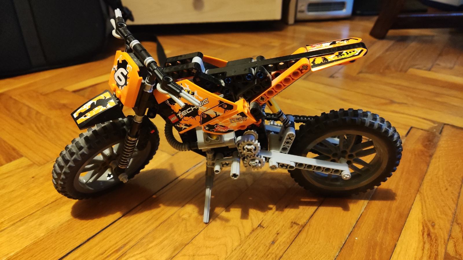 LEGO Technic - Kroser (42007)