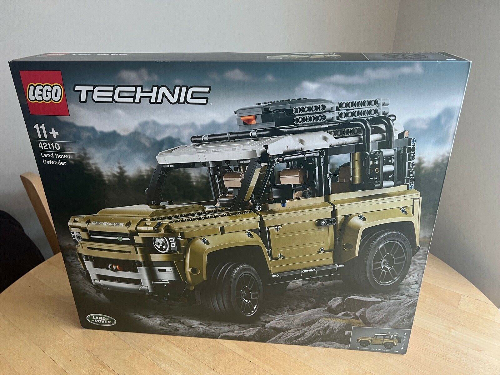 LEGO Technic Land rover Defender #42110