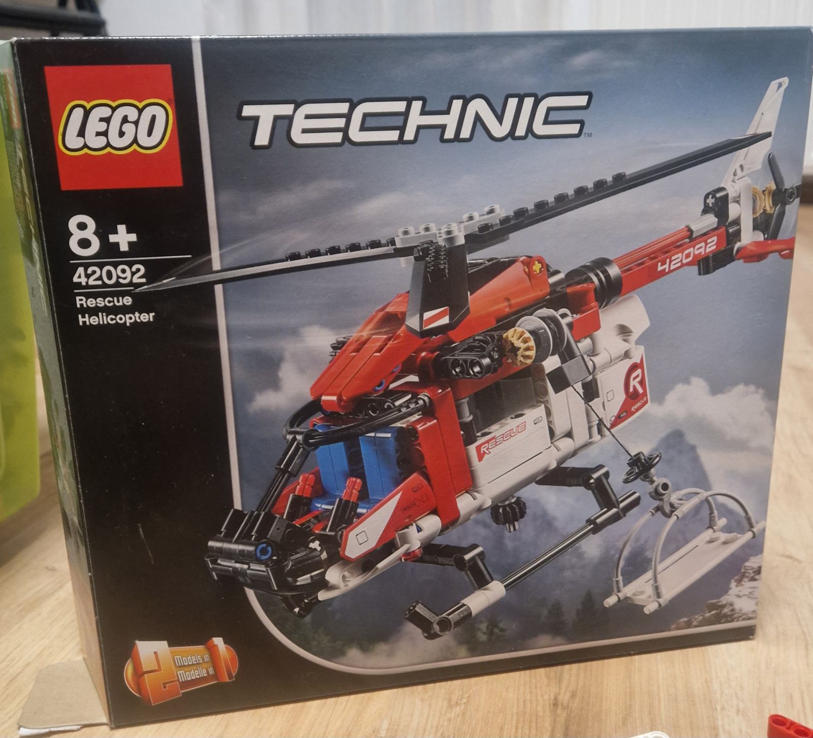 Lego Technic Rescue Helicopter