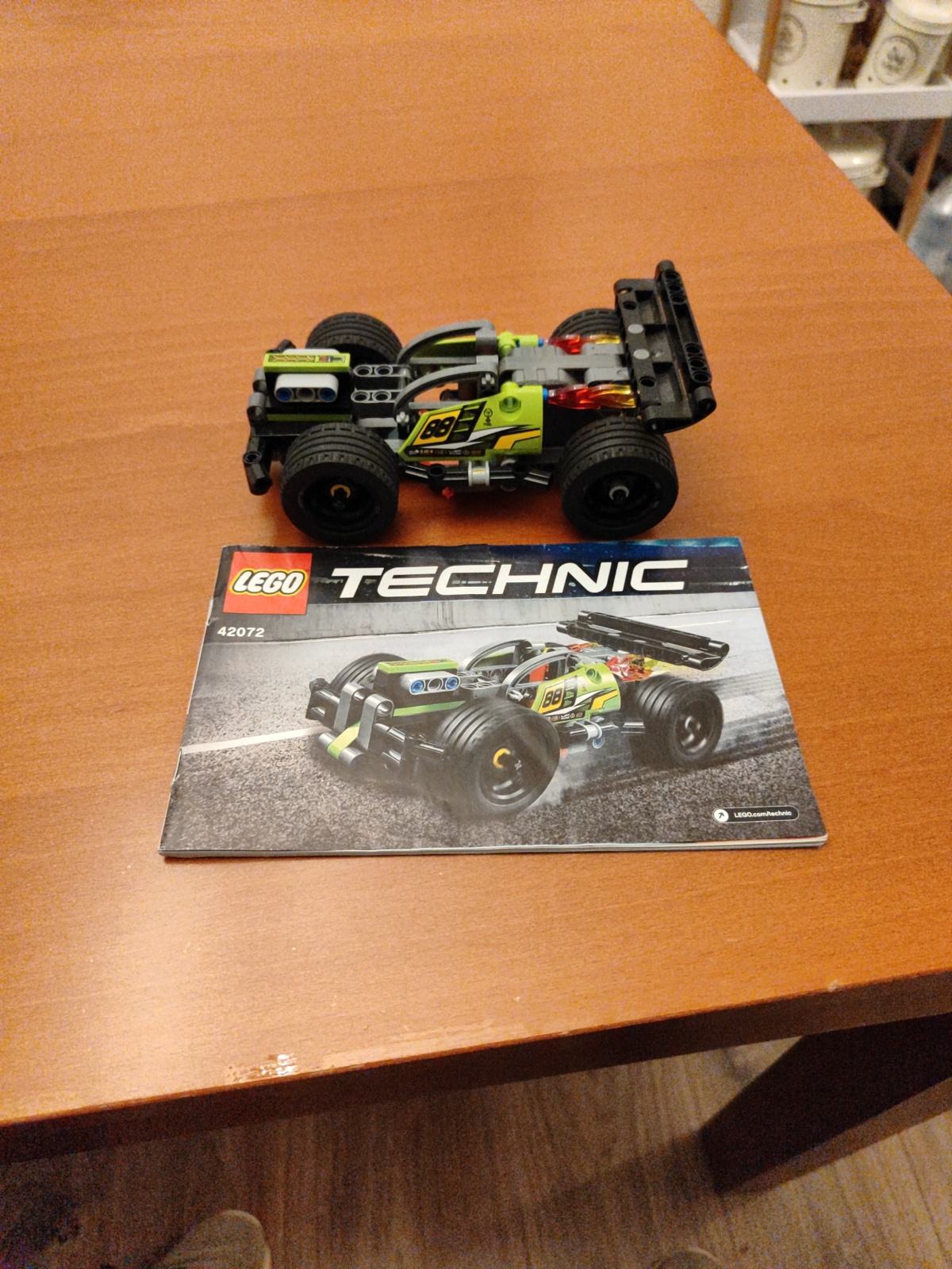 lego technic. Mod. 42072