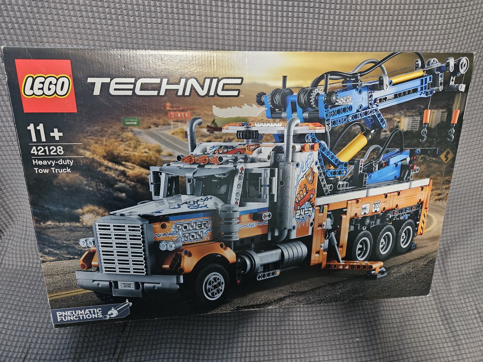 Lego Technic Tegljač