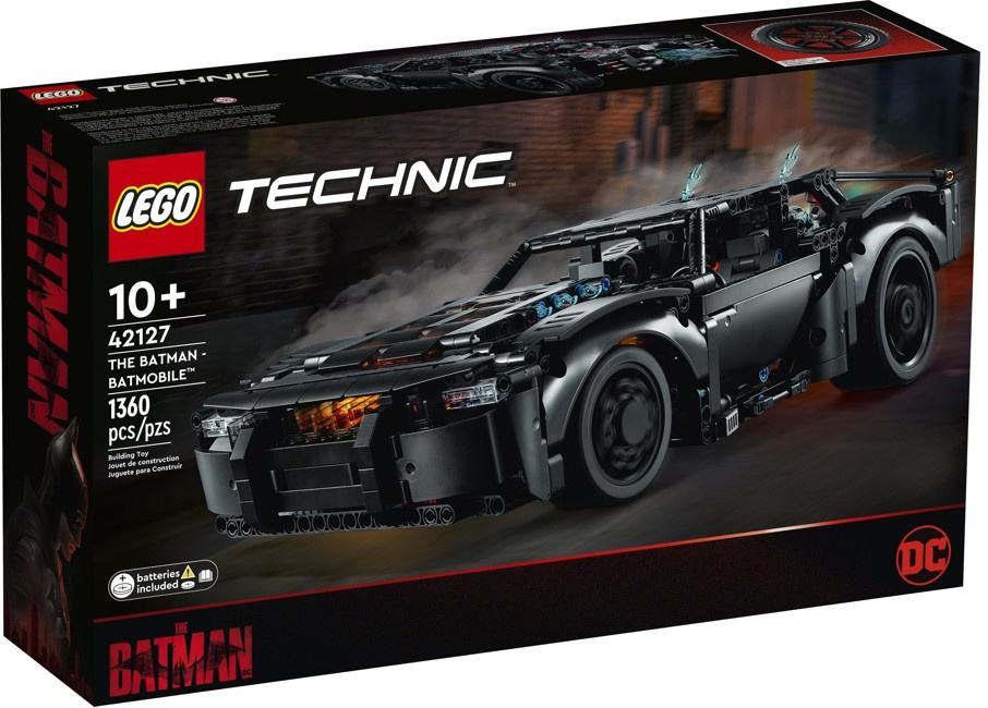 LEGO Technic - The Batman - Batmobile (42127) (N)