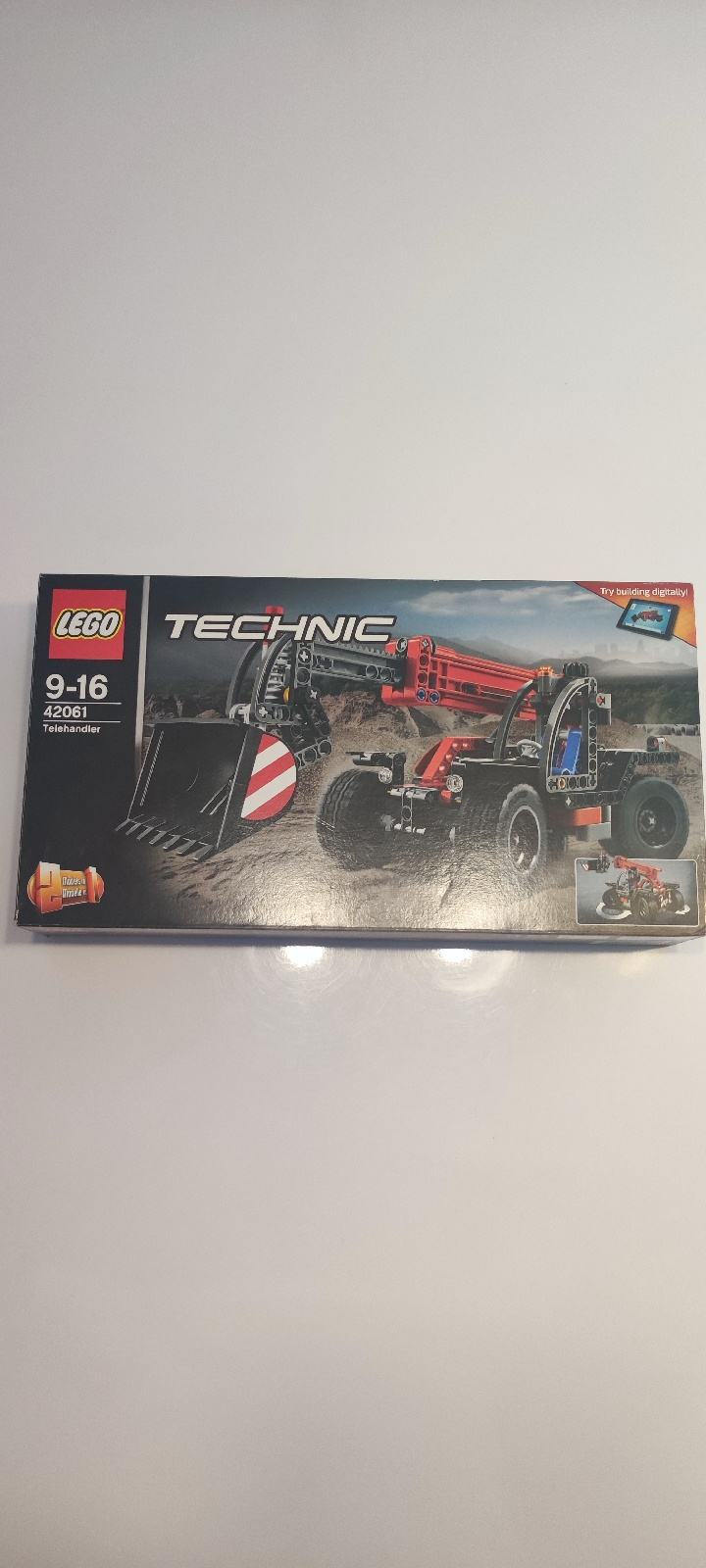 Lego Tehnic Telehandler 42061