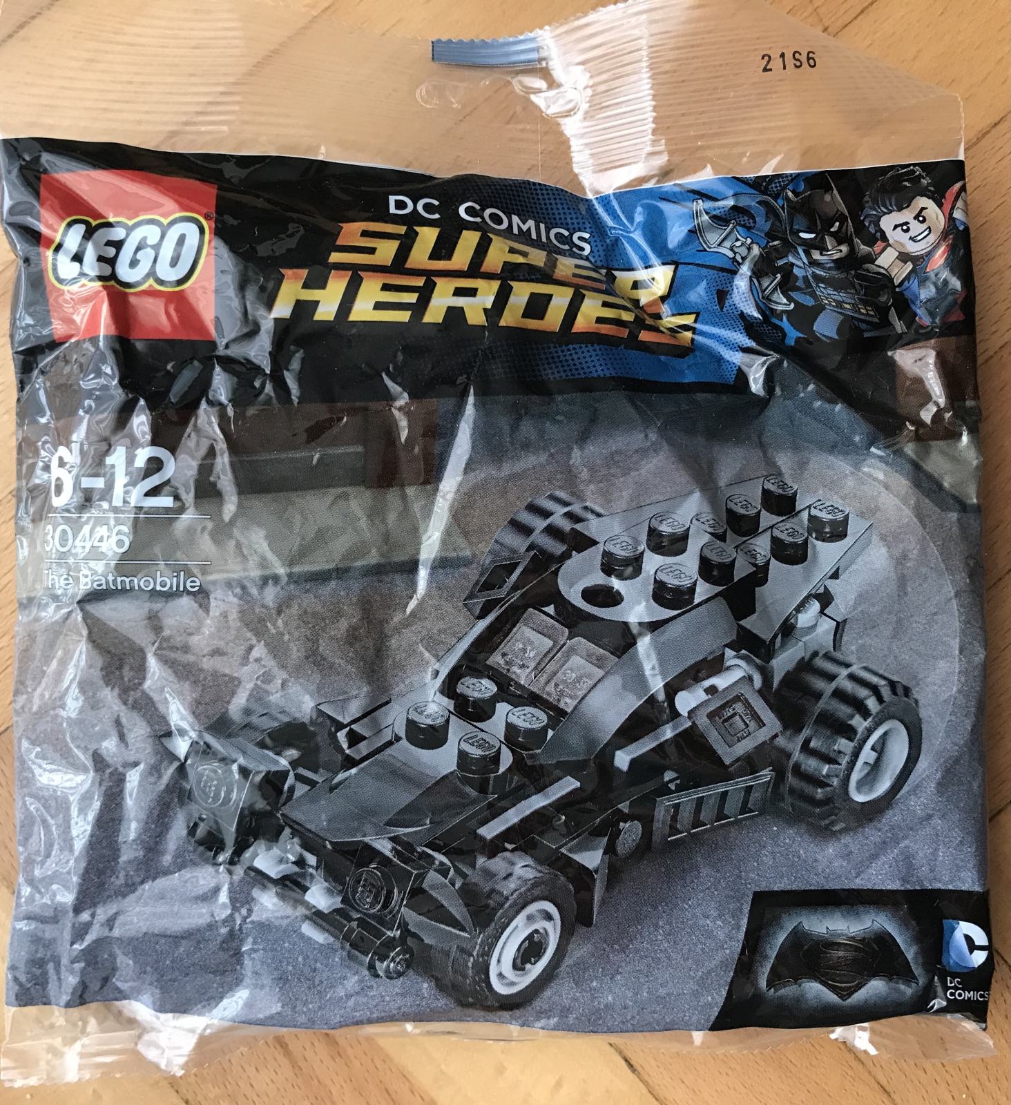 novo: Lego DC ComicsSuperHeroes: The Batmobile (30446)BesplatnaDostava