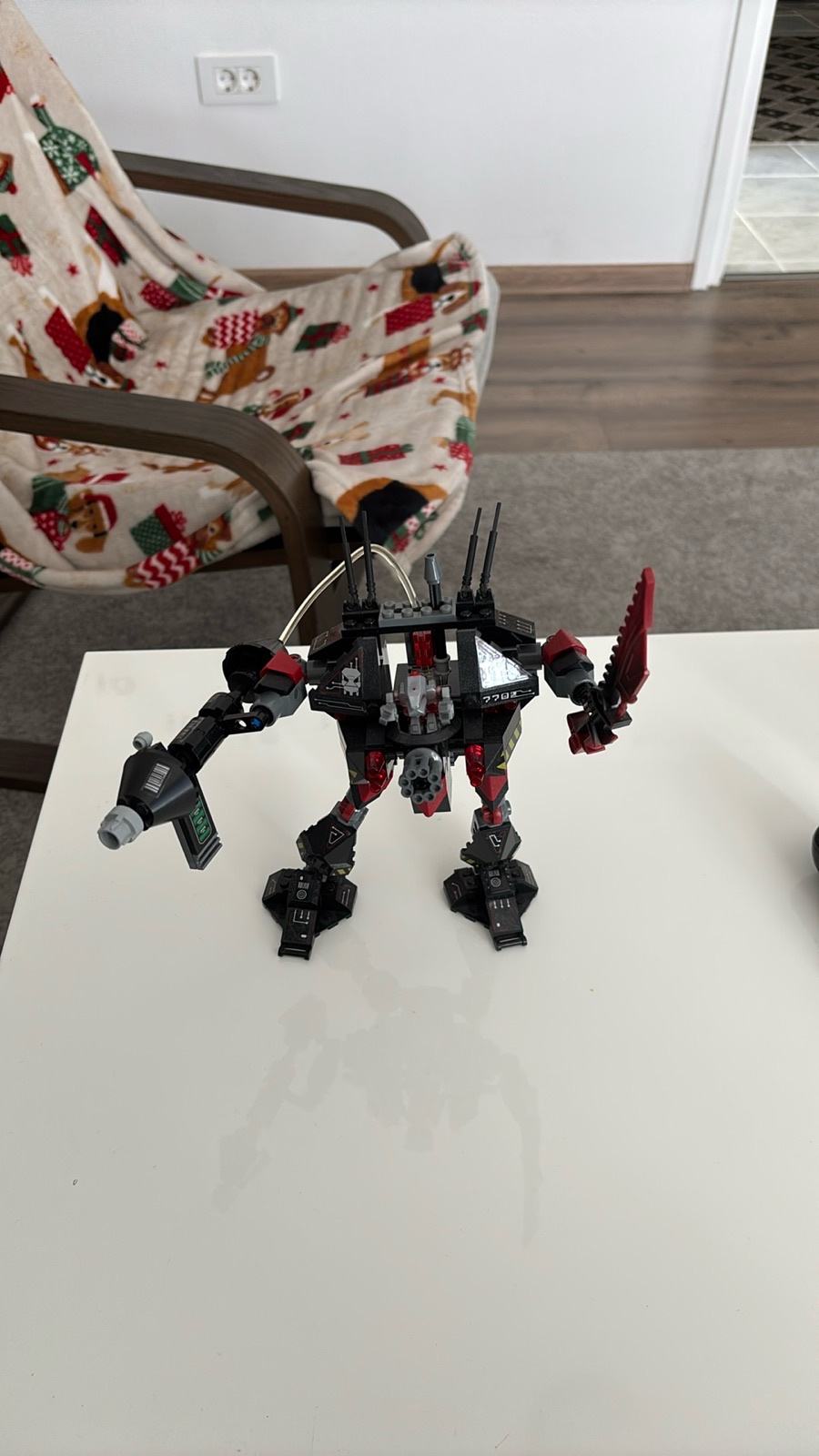 Lego Exo Force Thunder Fury 7702