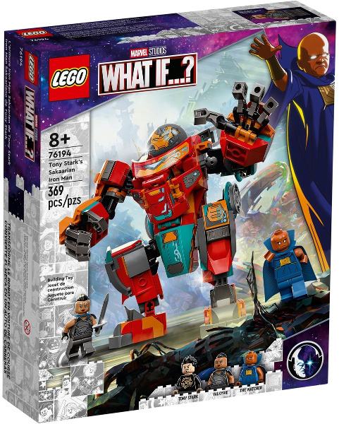 Lego Tony Stark’s Sakaarian Iron Man 76194, Novo