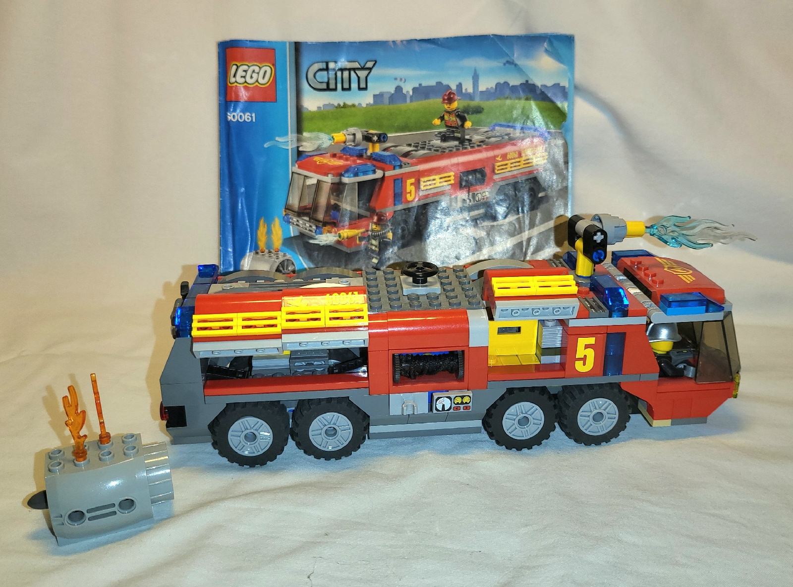 lego vatrogasci 60061