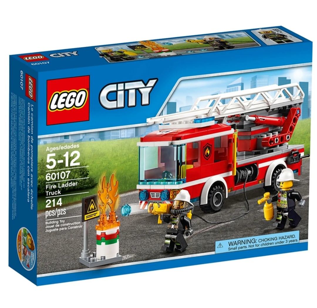 Lego Vatrogasci 60107