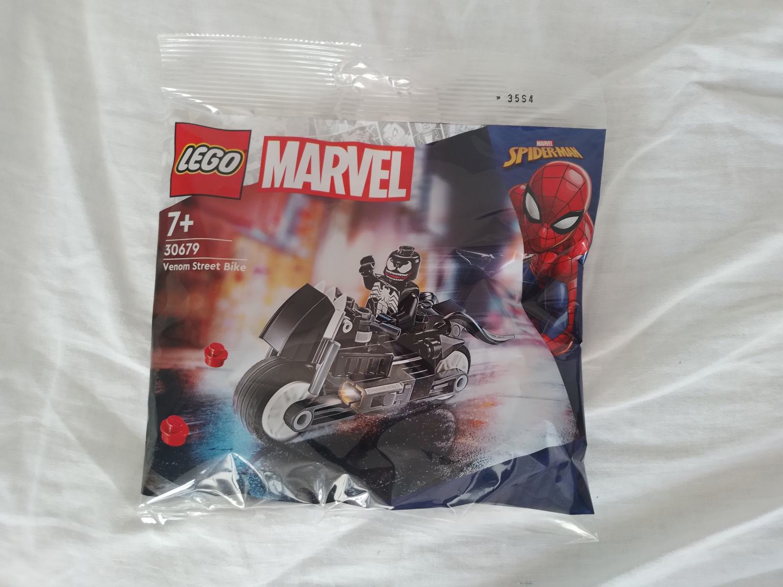 Lego Venom Street Bike 30679