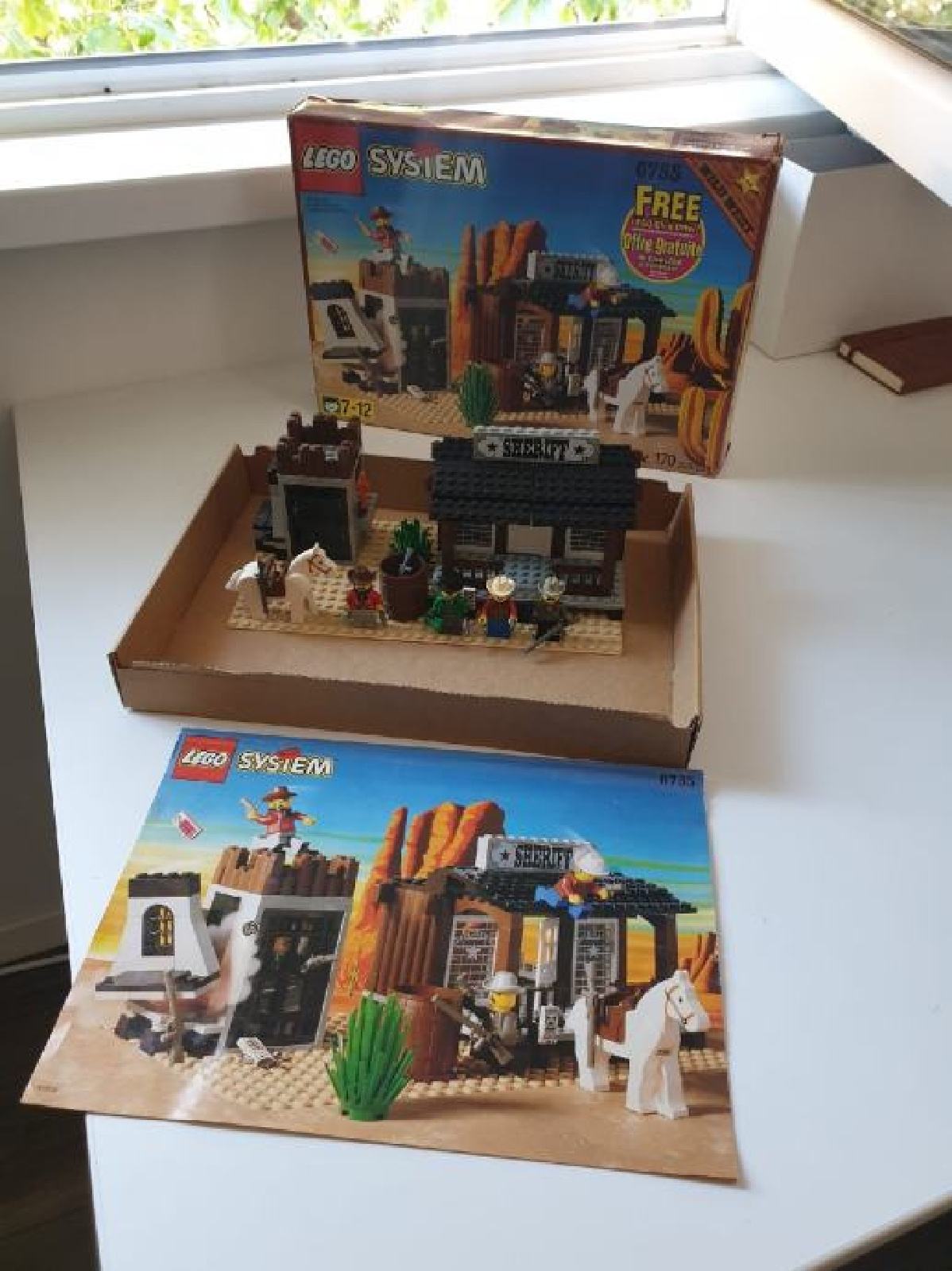 Lego western set
