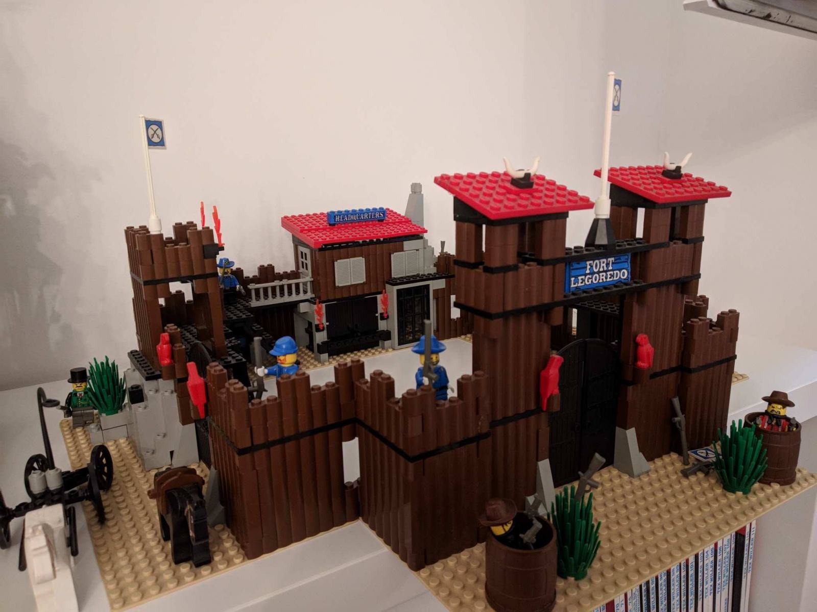 Lego Western vintage set 6769 Fort Legoredo - 1996. g.