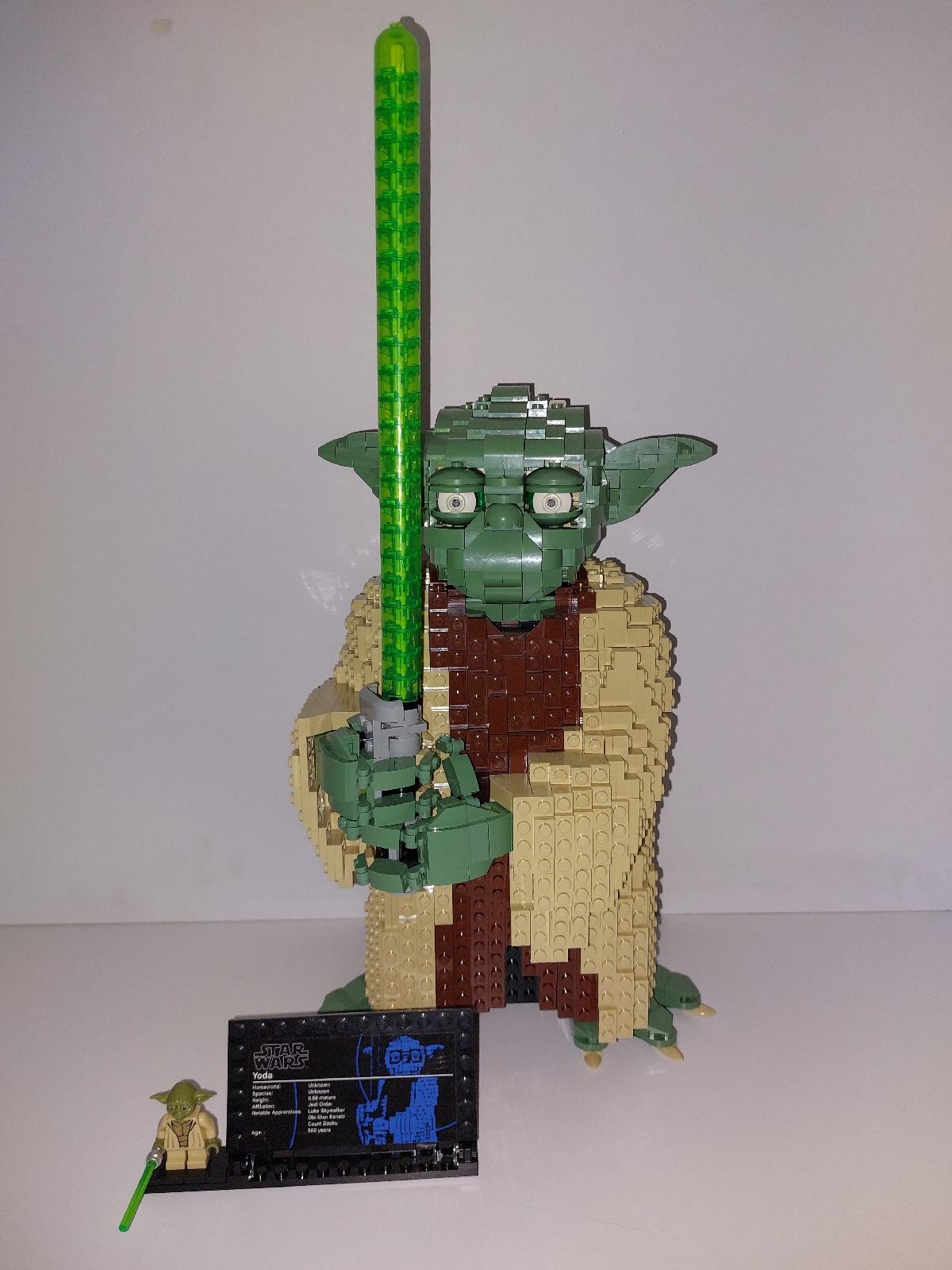 LEGO YODA - 75255
