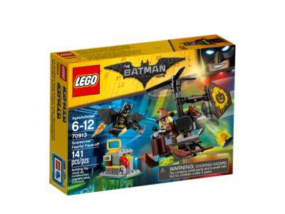 LEOG - 70913 The LEGO Batman Movie Scarecrow Fearful Face-off