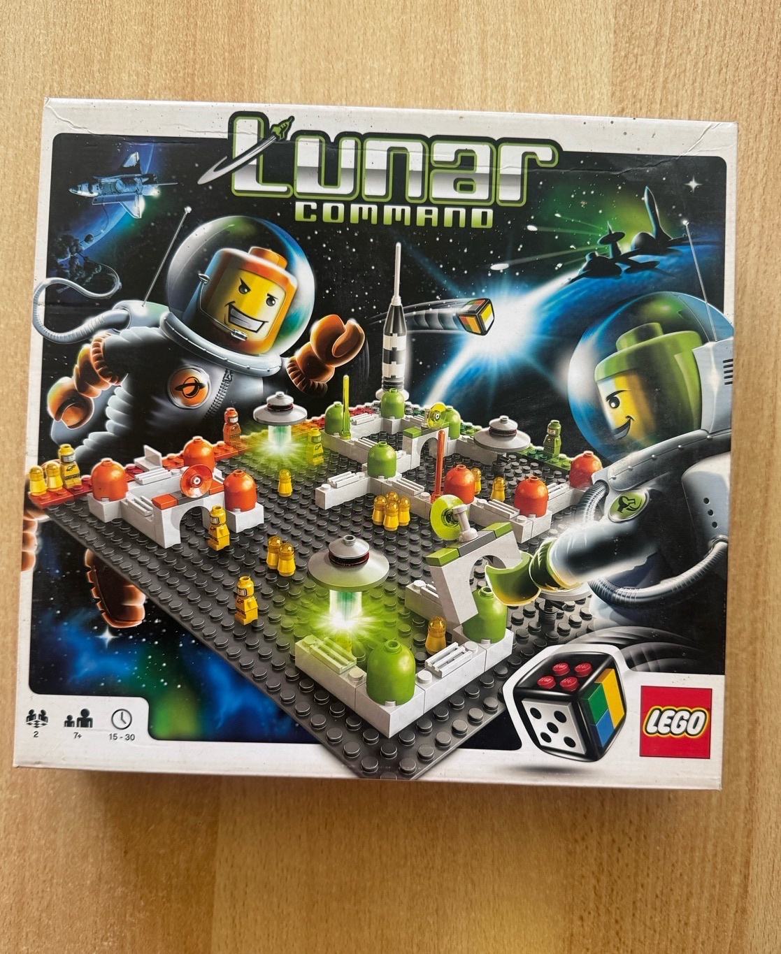 Lunar command lego igra